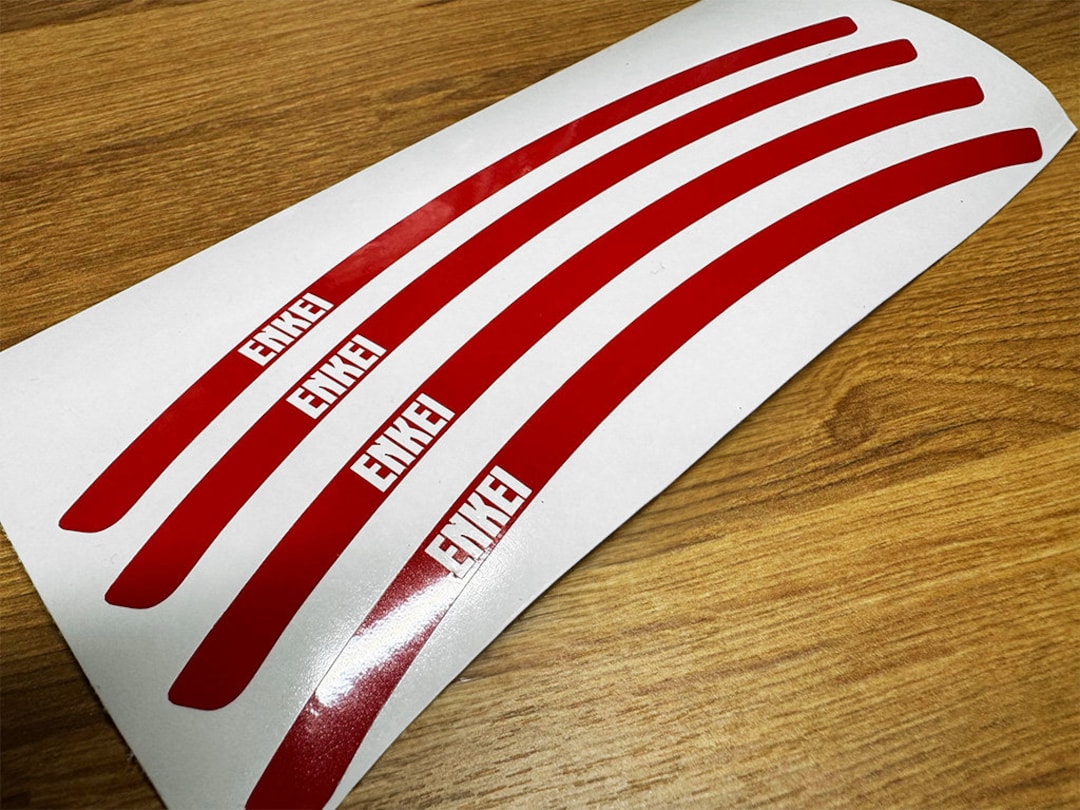 Enkei RPF1 Outer Rim Decals 17-18" Only (4 PCS) - Etsy
