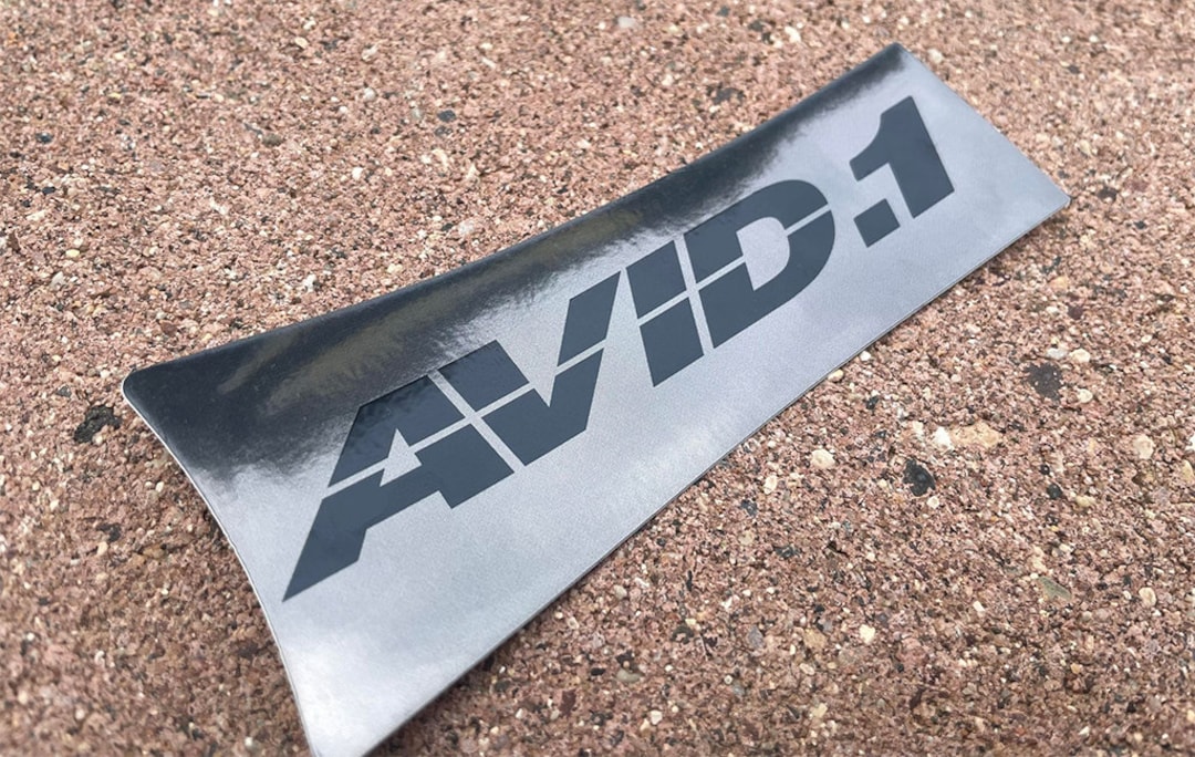 AVID.1 AV06 17-18" Wheel Spoke Stickers - Black Chrome (4 PCS) - Etsy