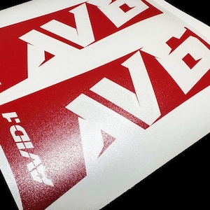 AVID.1 AV06 17-18" OG Design V3 Wheel Decals (4 PCS) - Etsy