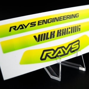 Volk Racing CE28 Club Racer / CE28N 18-19" Stickers (12 PCS) - Etsy