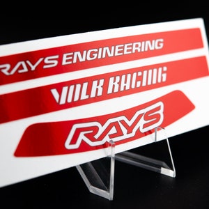 Volk Racing CE28 Club Racer / CE28N 18-19" Stickers (12 PCS) - Etsy