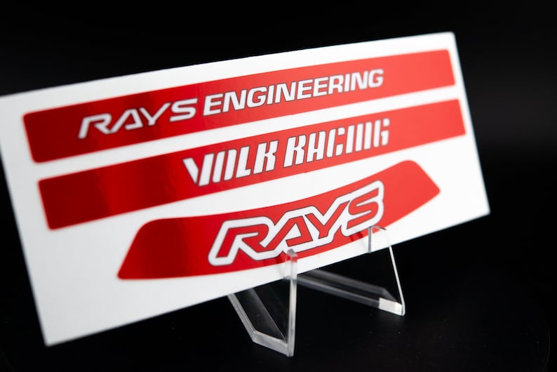 Volk Racing CE28 Club Racer / CE28N 18-19" Stickers (12 PCS) - Etsy