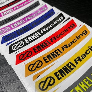 Enkei RS05RR/GTC01RR Wheel Stickers 18" (4 PCS) - Etsy