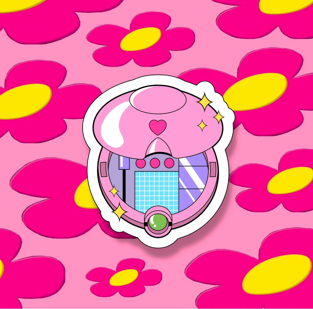 Totally Spies Compowder Communicator Gadget Waterproof Vinyl Sticker - Etsy