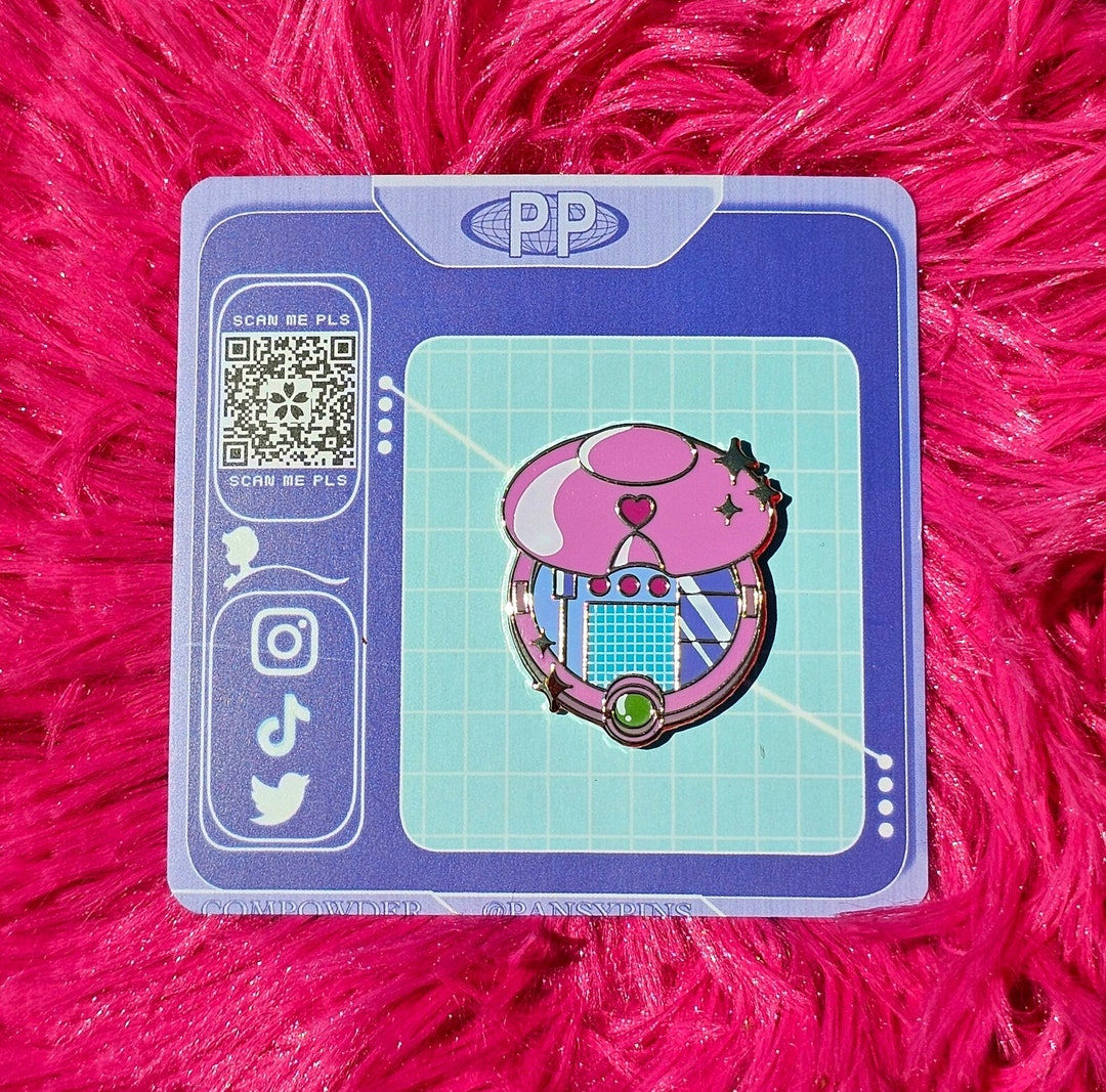 Totally Spies Compowder Communicator Gadget Gold Hard Enamel Pin - Etsy