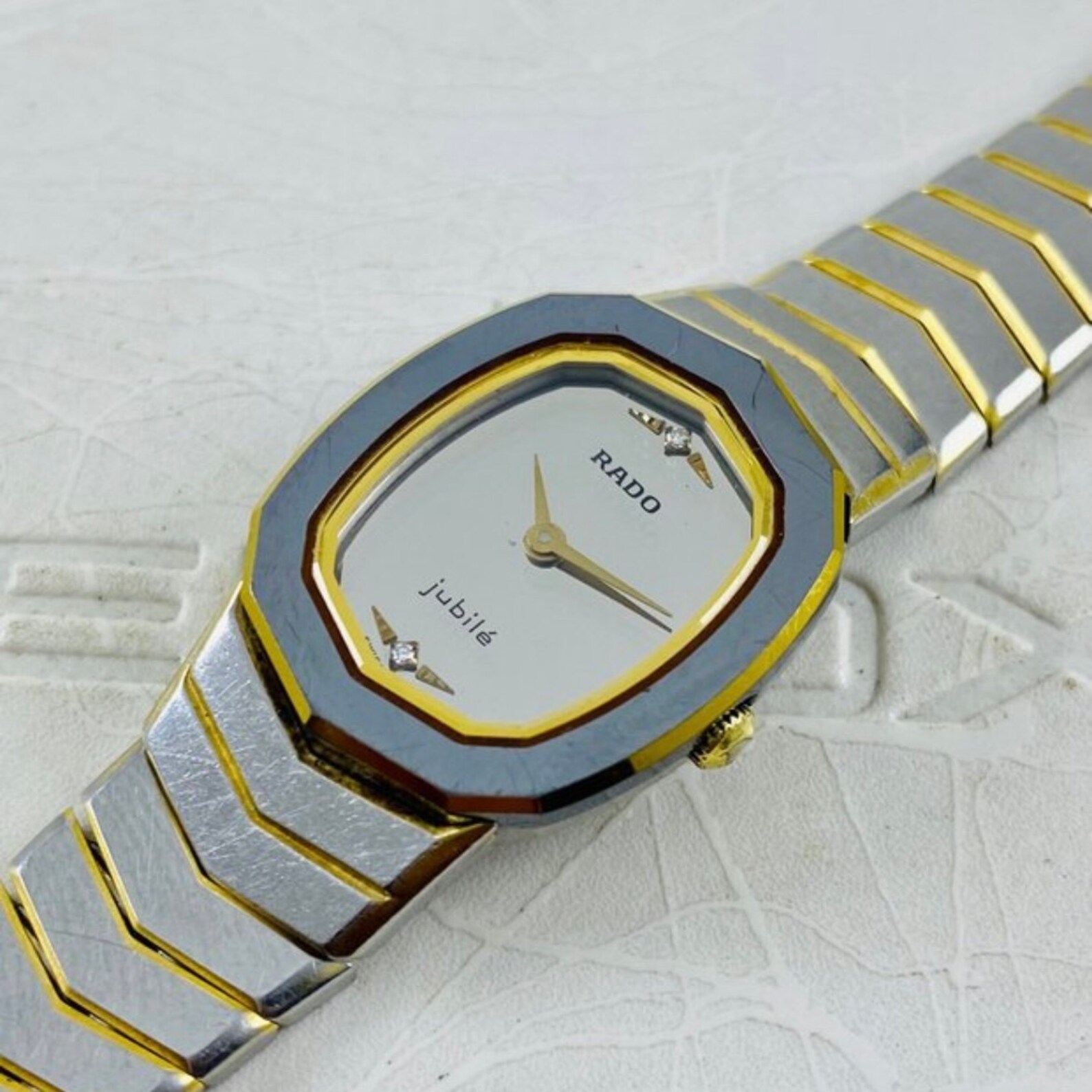 Rado Woman Watch, Swiss Made, Rado Jubile Unique, Womans Vintage, Wrist ...