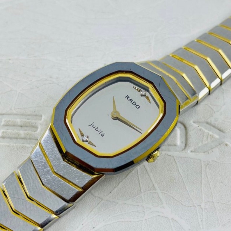 Rado Woman Watch, Swiss Made, Rado Jubile Unique, Womans Vintage, Wrist ...