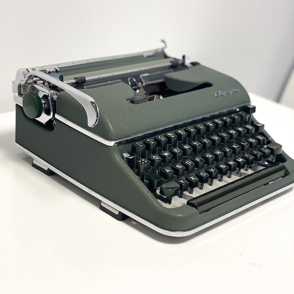 Olympia Typewriter - Etsy