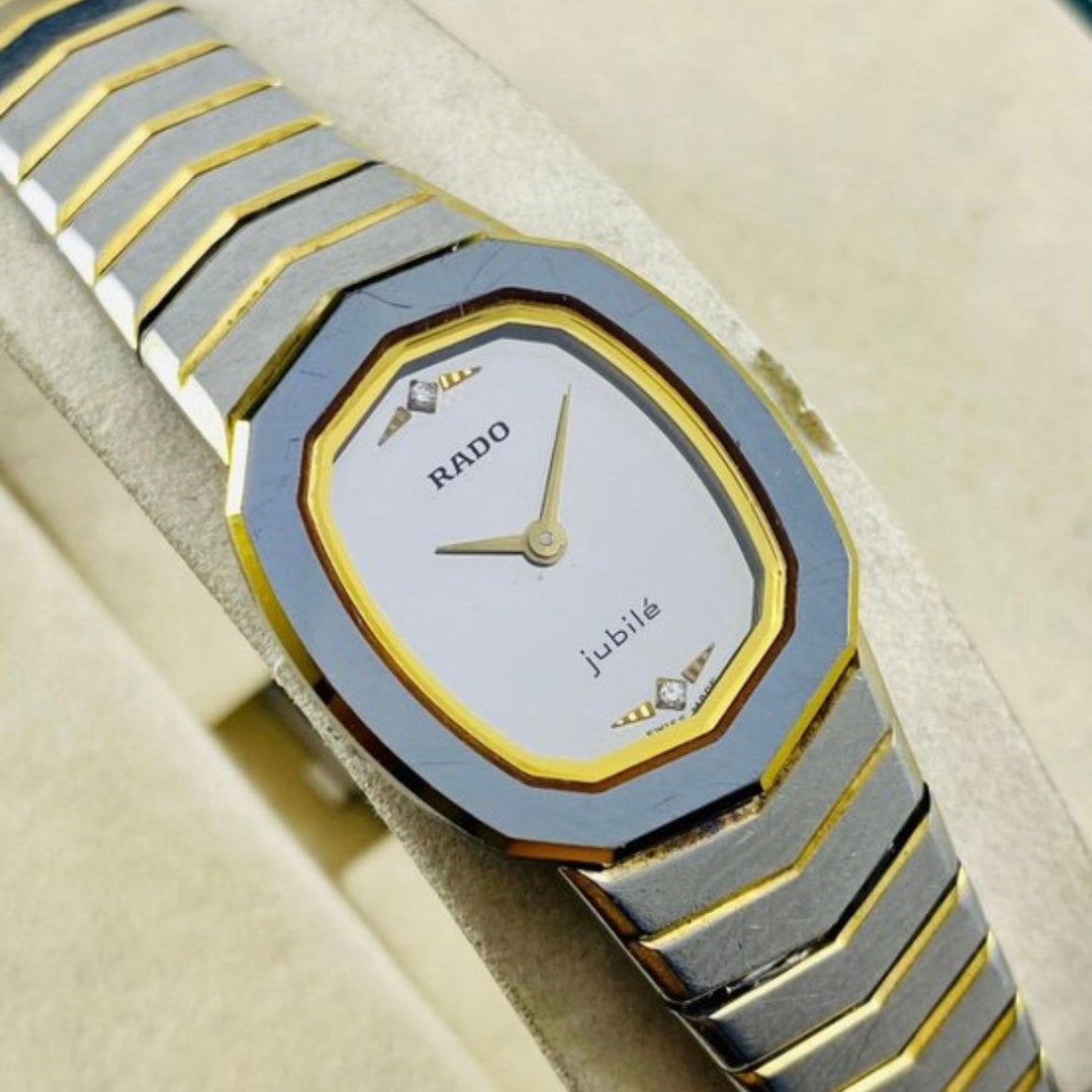 Rado Woman Watch, Swiss Made, Rado Jubile Unique, Womans Vintage, Wrist ...