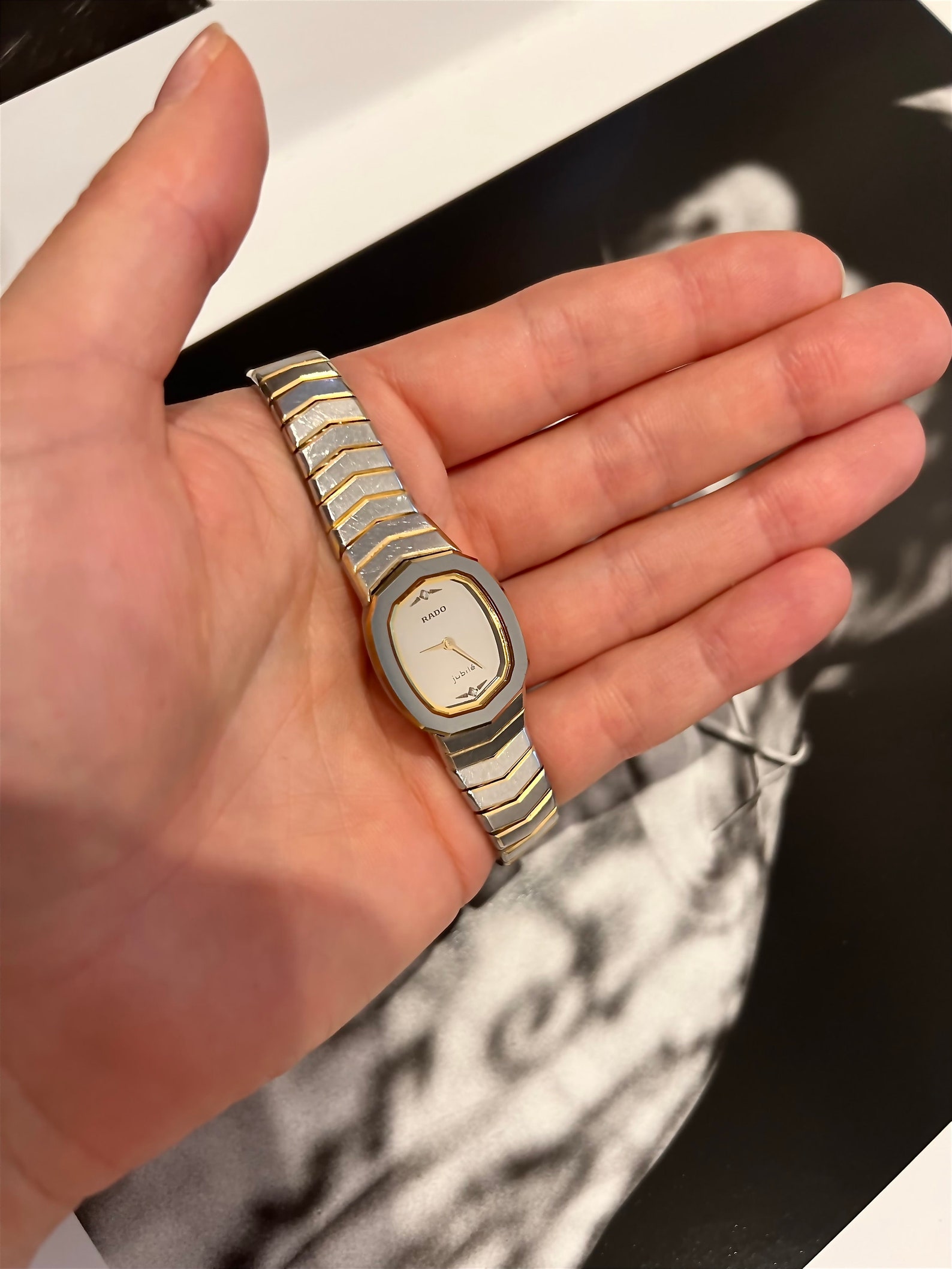 Rado Woman Watch, Swiss Made, Rado Jubile Unique, Womans Vintage, Wrist ...