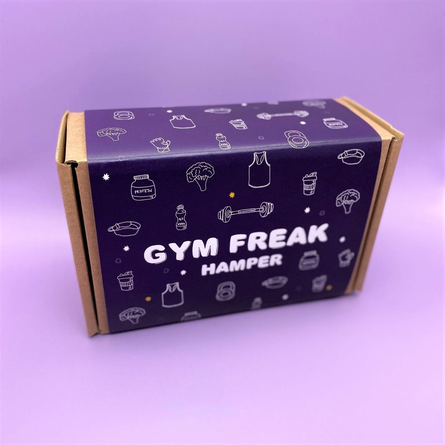 Gym Freak Hamper Protein Snack Hamper Gift Christmas Secret - Etsy UK