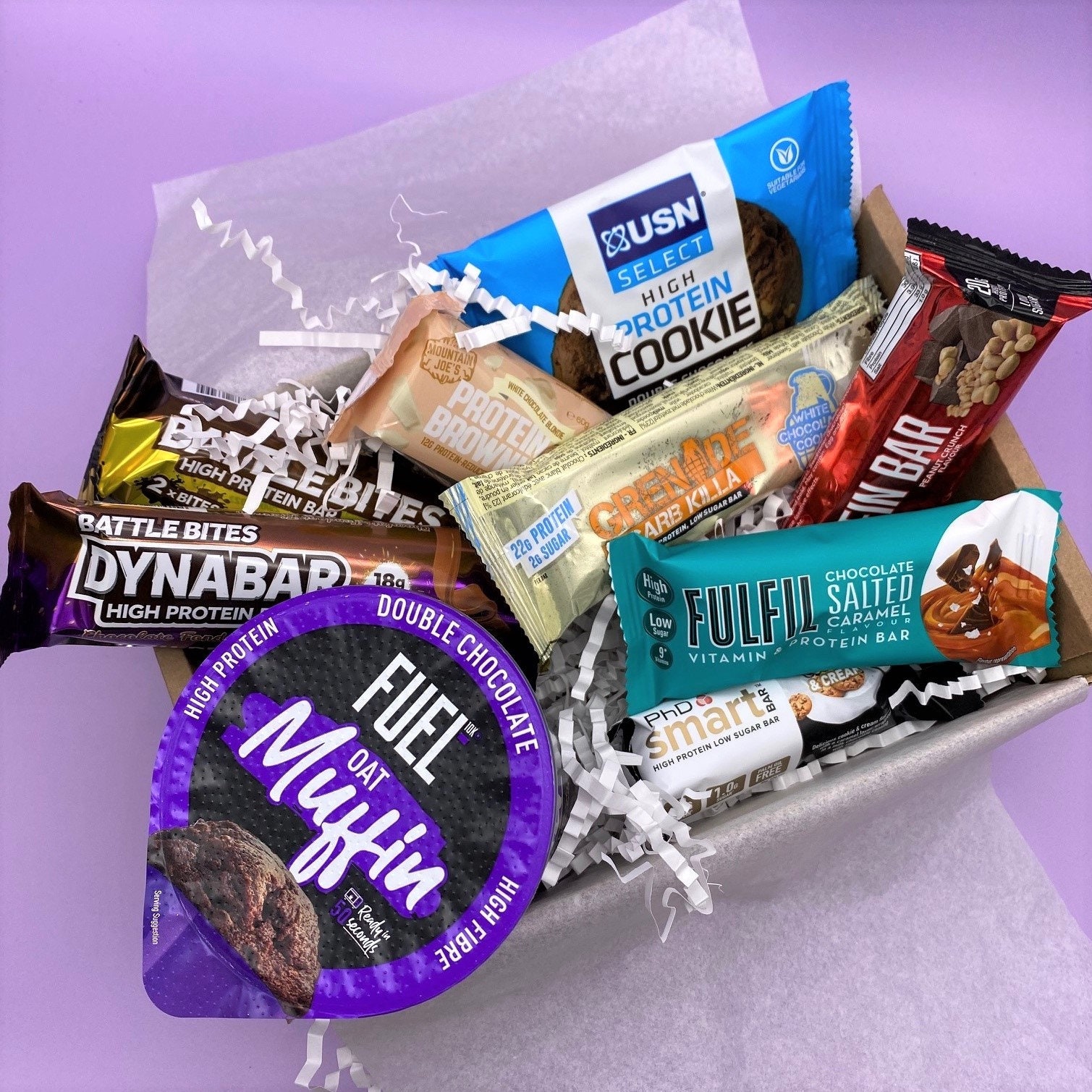 Gym Freak Hamper Protein Snack Hamper Gift Christmas Secret - Etsy UK