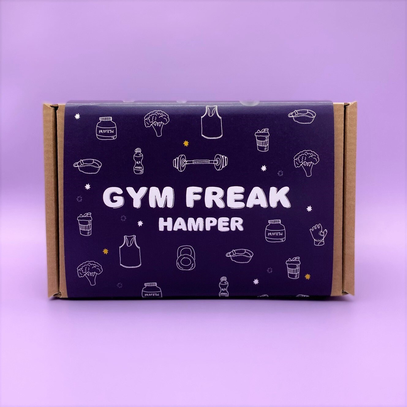 Gym Freak Hamper Protein Snack Hamper Gift Christmas Secret - Etsy UK