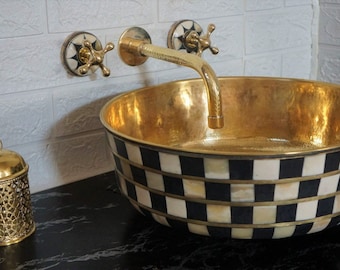 Checkered Sink - Etsy