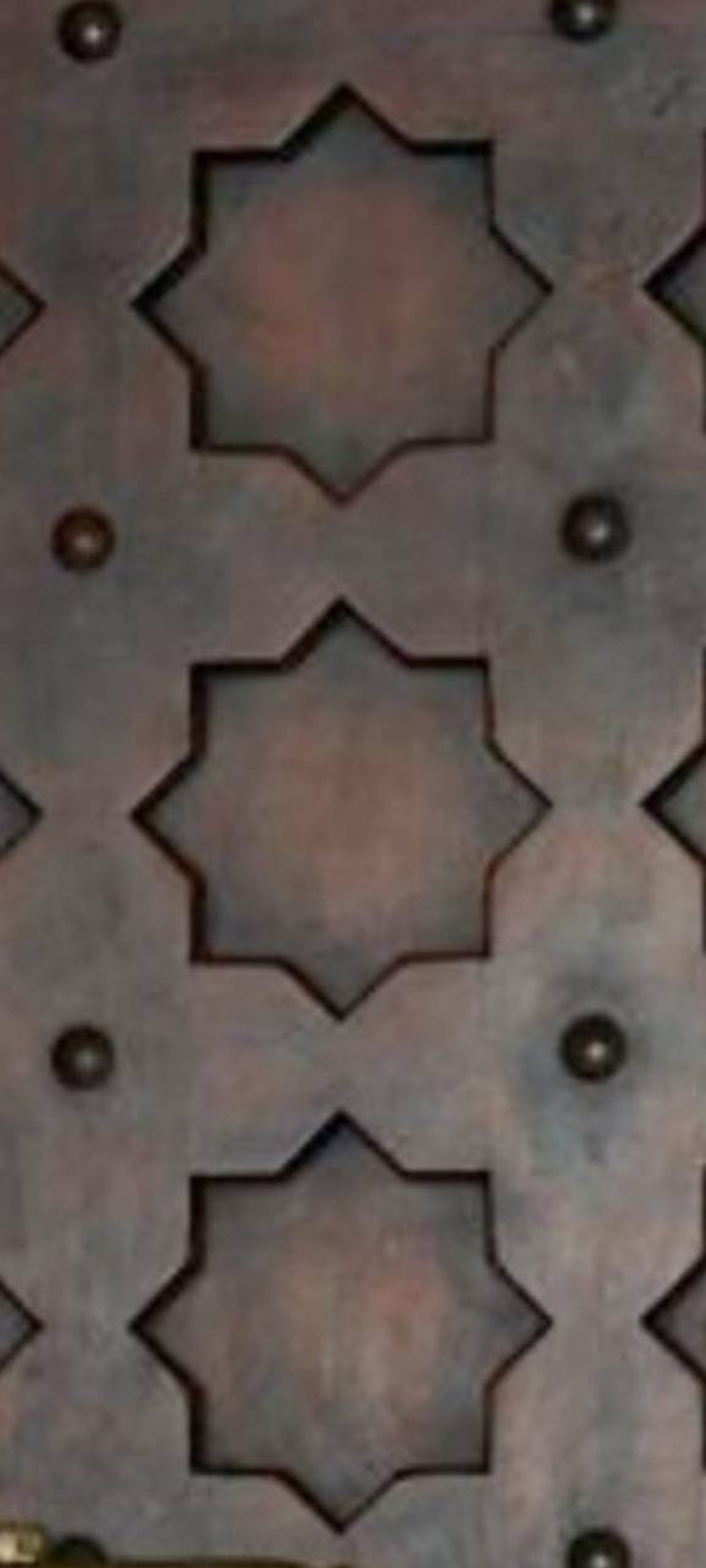 CUSTOM MOROCCAN DOOR, Handmade Carved Wooden Cedar or Oak Door, Unique ...