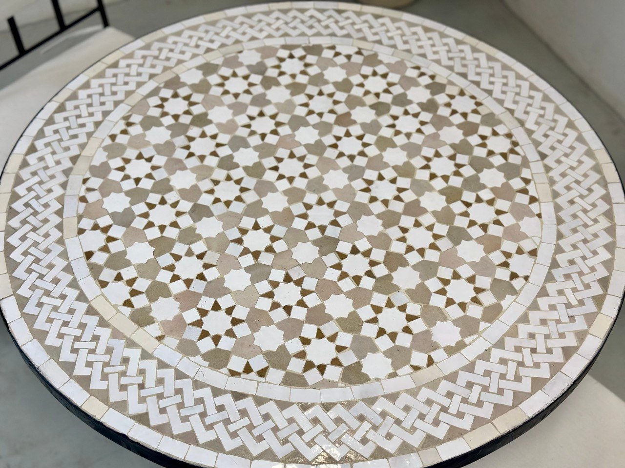 AMAZING MOSAIC TABLE, Moroccan Handmade Table, Zellige Table, Garden ...