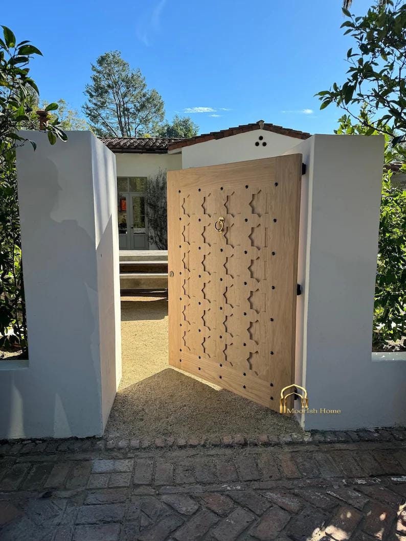 Spanish Style Doors And Gates