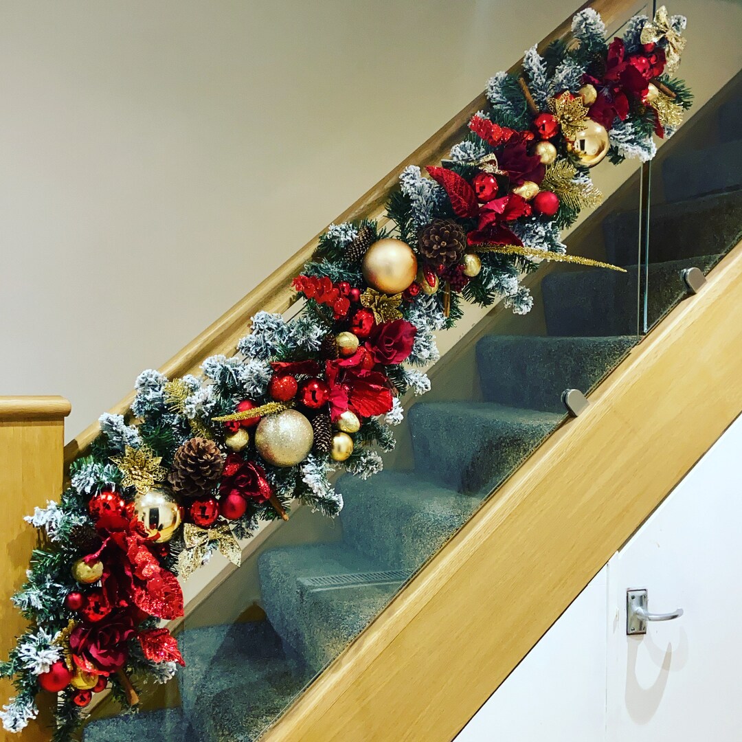Christmas Garland 4 Meters - Etsy