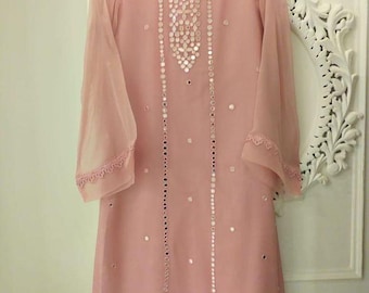 Mirror work dresses 2020 store