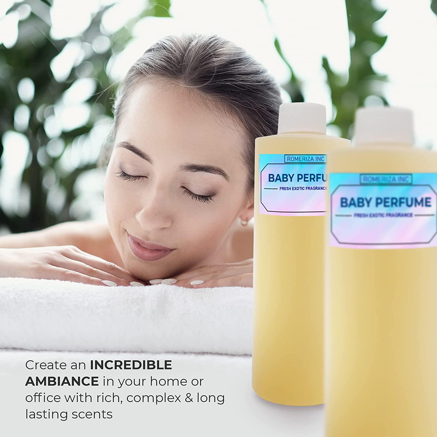 Baby Powder Fragrance Body Oil: Sweet Aroma, Alcohol-free - Etsy