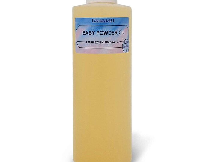 Baby Powder Oil 1/3 Oz Rollon Bottle - Etsy