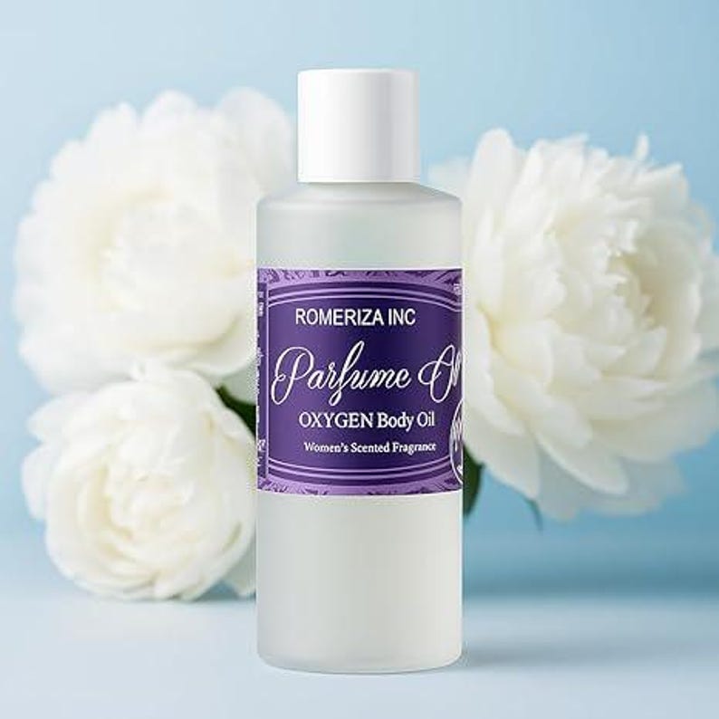 Fragrance Body Oil Perfume for Women Long Lasting Perfume Luxury Uncut ...