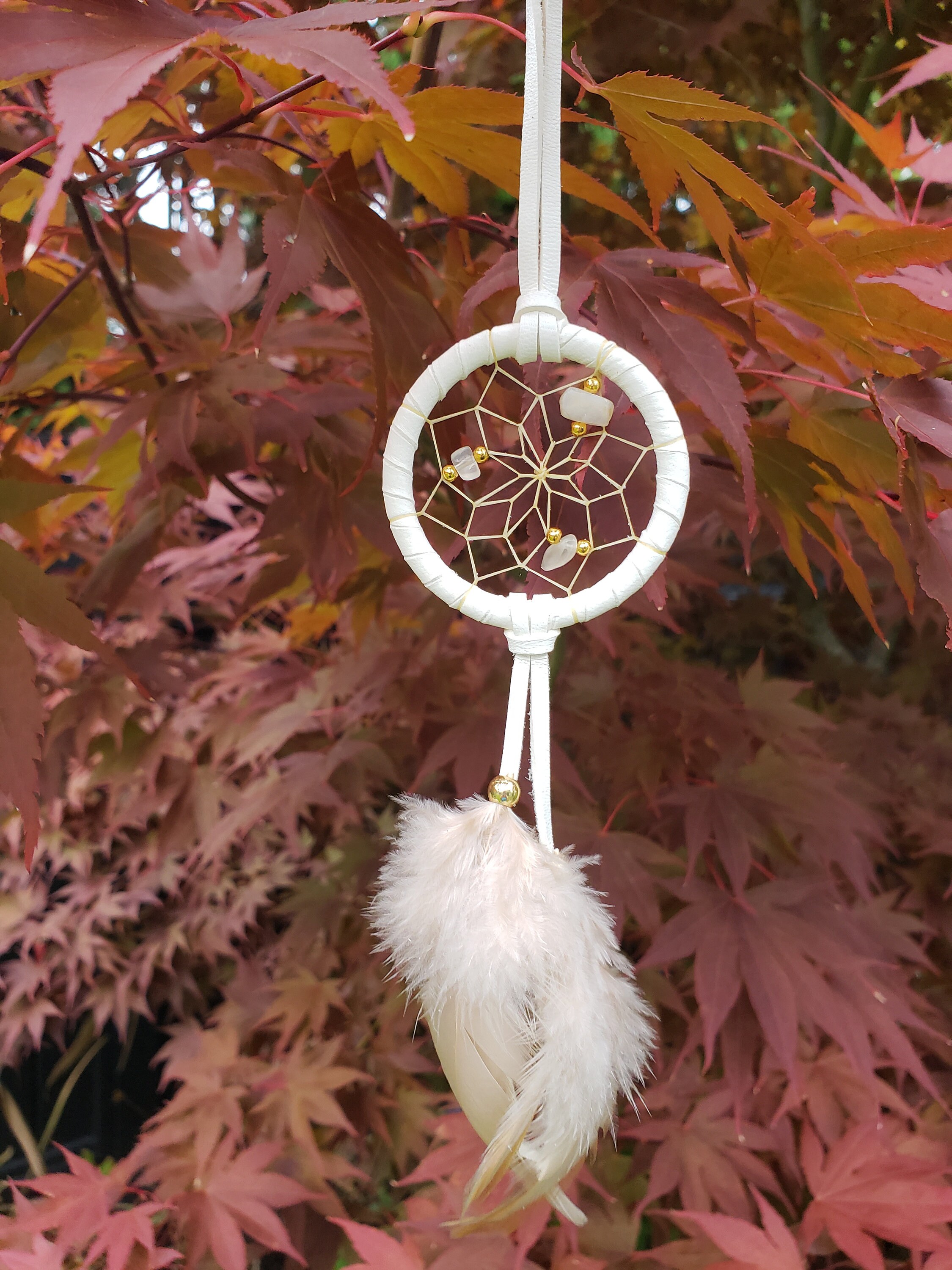 Moonstone Magic Dream Catcher | Etsy