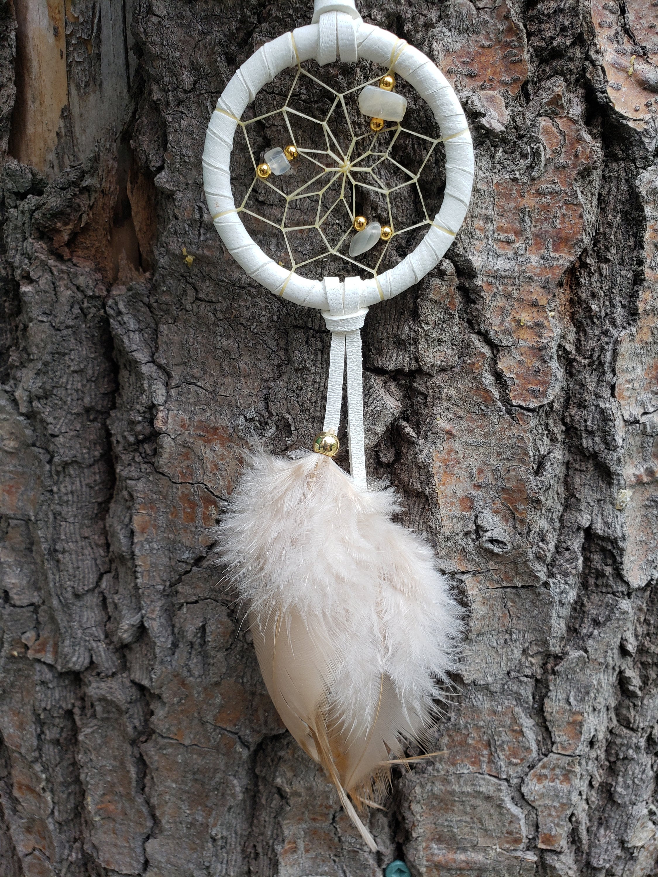 Moonstone Magic Dream Catcher | Etsy