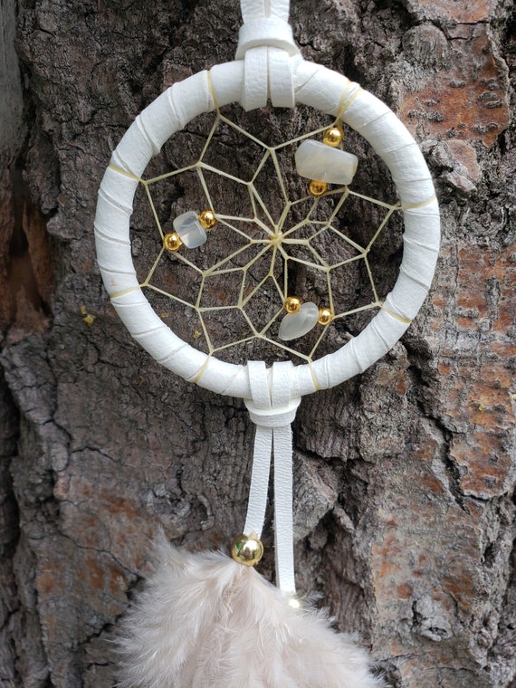 Moonstone Magic Dream Catcher | Etsy