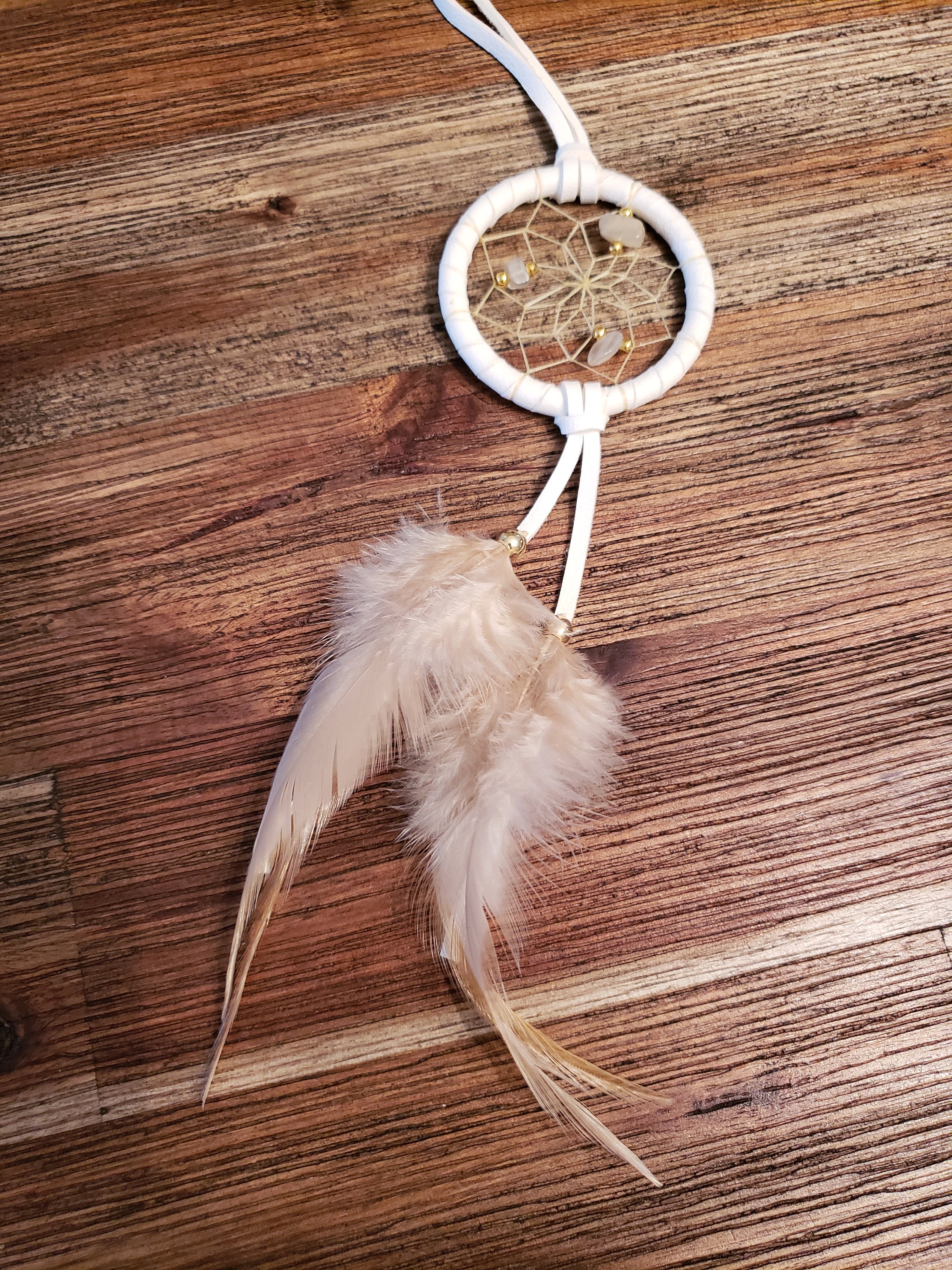 Moonstone Magic Dream Catcher | Etsy