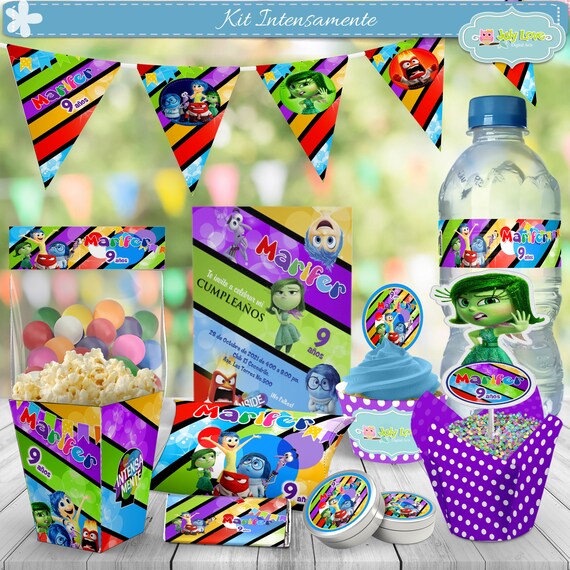 Intensely Printable Kit - Etsy