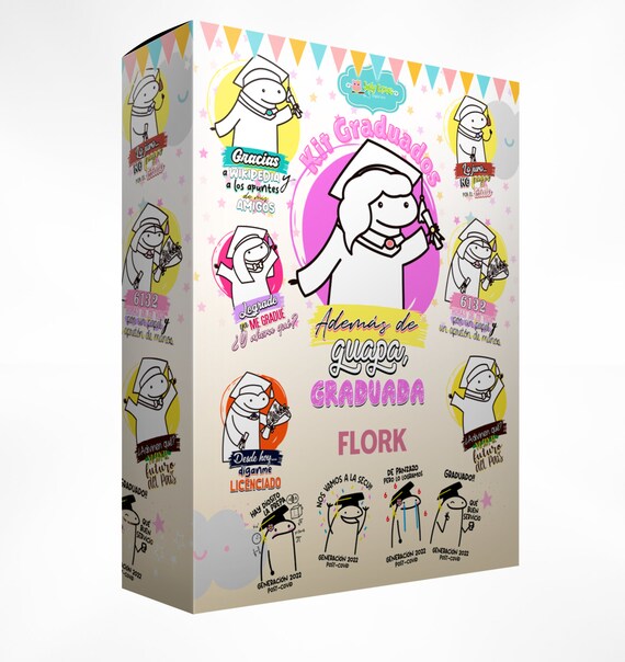 Kit Flork Graduation Graduates 34 Designs. - Etsy