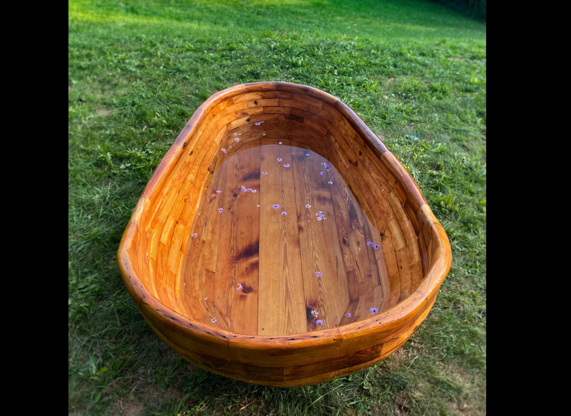 Wooden Bathtub (handmade Tub Wood, Cypress, Longleaf Pine, Reclaimed ...