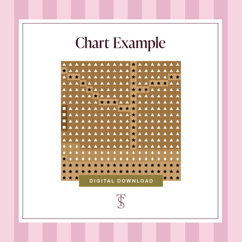 Cozy Winter Boot Needlepoint Stitch Chart | Digital PDF Pattern + DMC ...