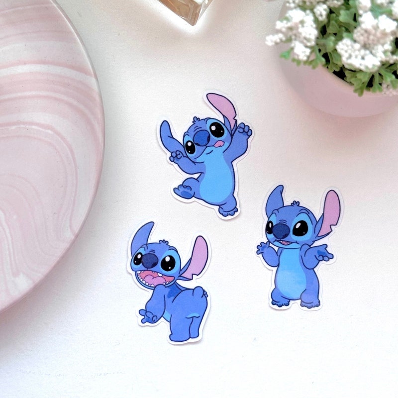 Lilo and Stitch Stickers - Etsy