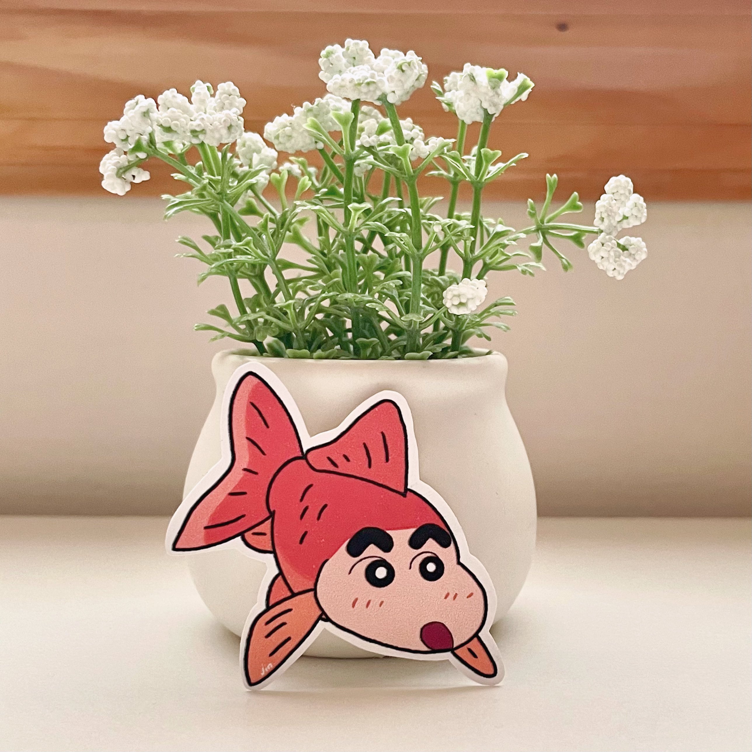 Crayon Shin-chan Costume Stickers - Etsy