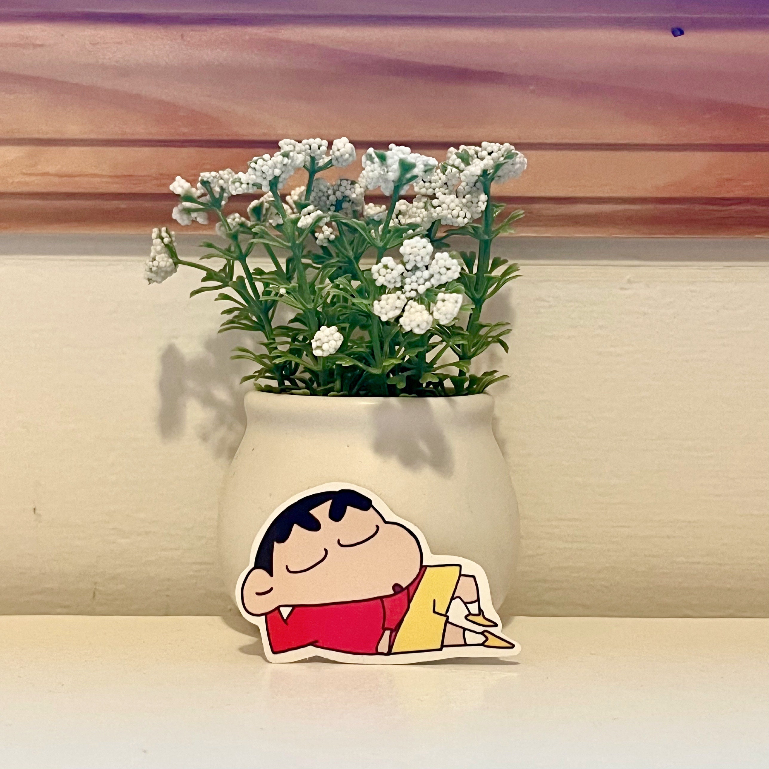 Crayon Shin-chan Sticker Pack (4) - Etsy