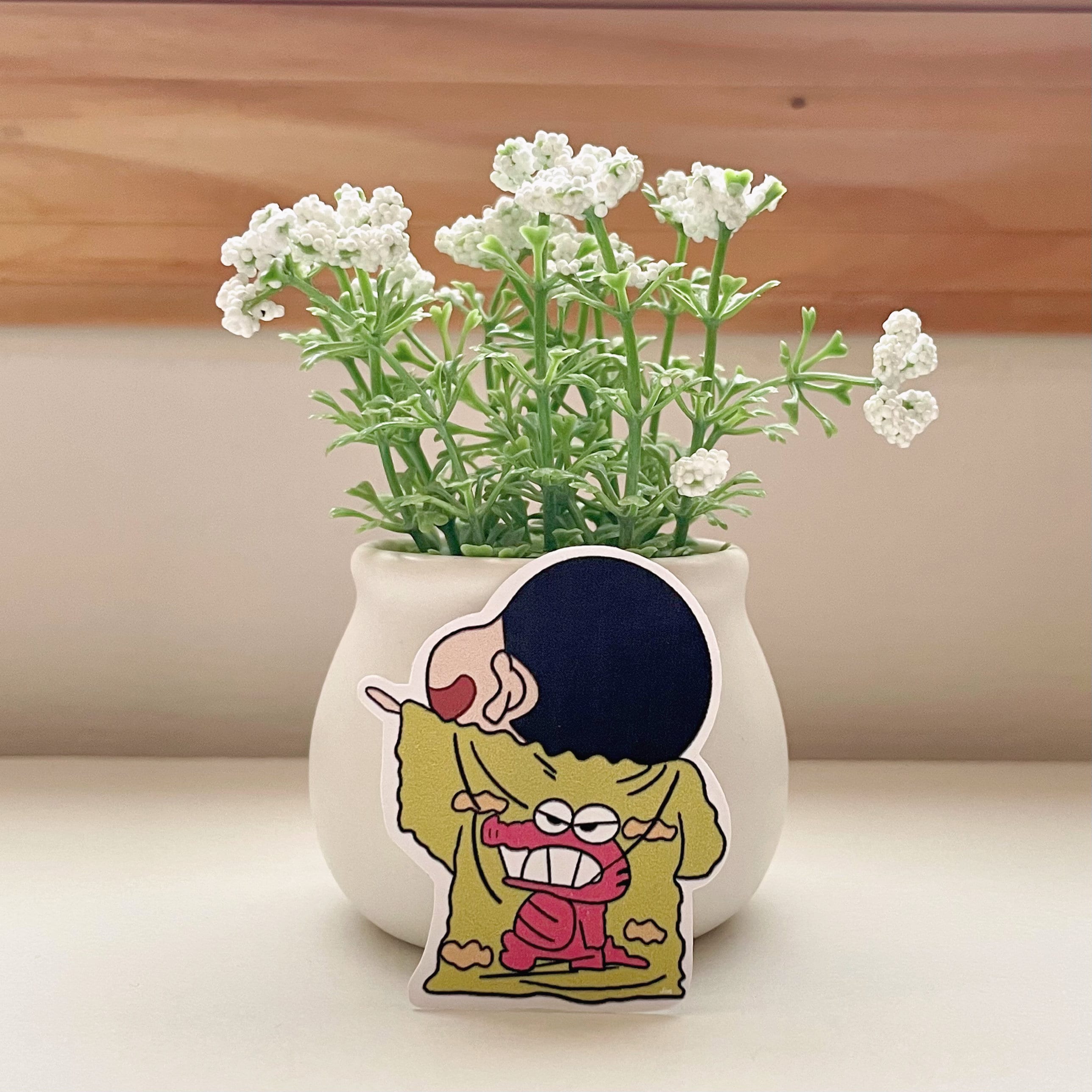 Crayon Shin-chan Costume Stickers - Etsy