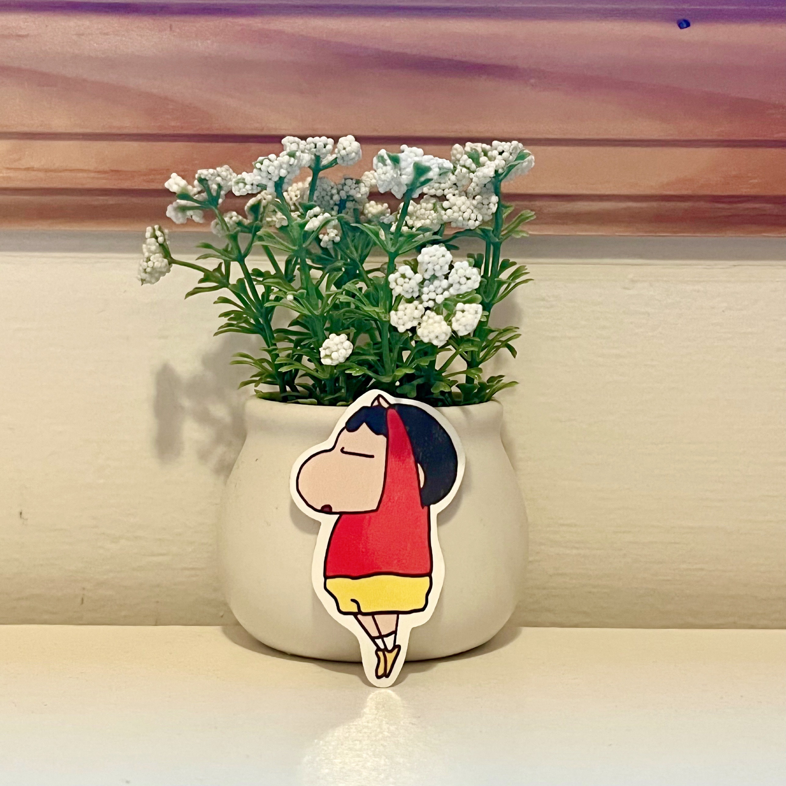 Crayon Shin-chan Sticker Pack 4 - Etsy