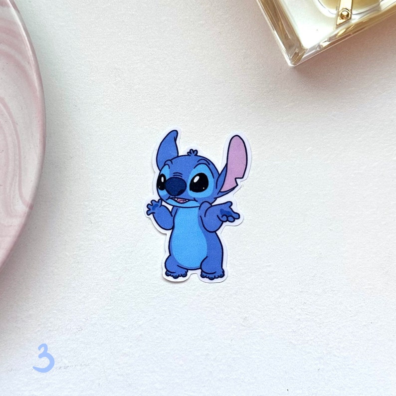 Stitch Sticker Pack / Lilo and Stitch - Etsy Australia