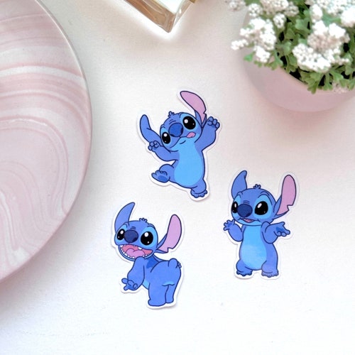 Stitch Sticker Pack / Lilo and Stitch - Etsy Canada