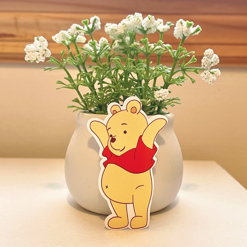 Winnie the Pooh Sticker Pack | Etsy
