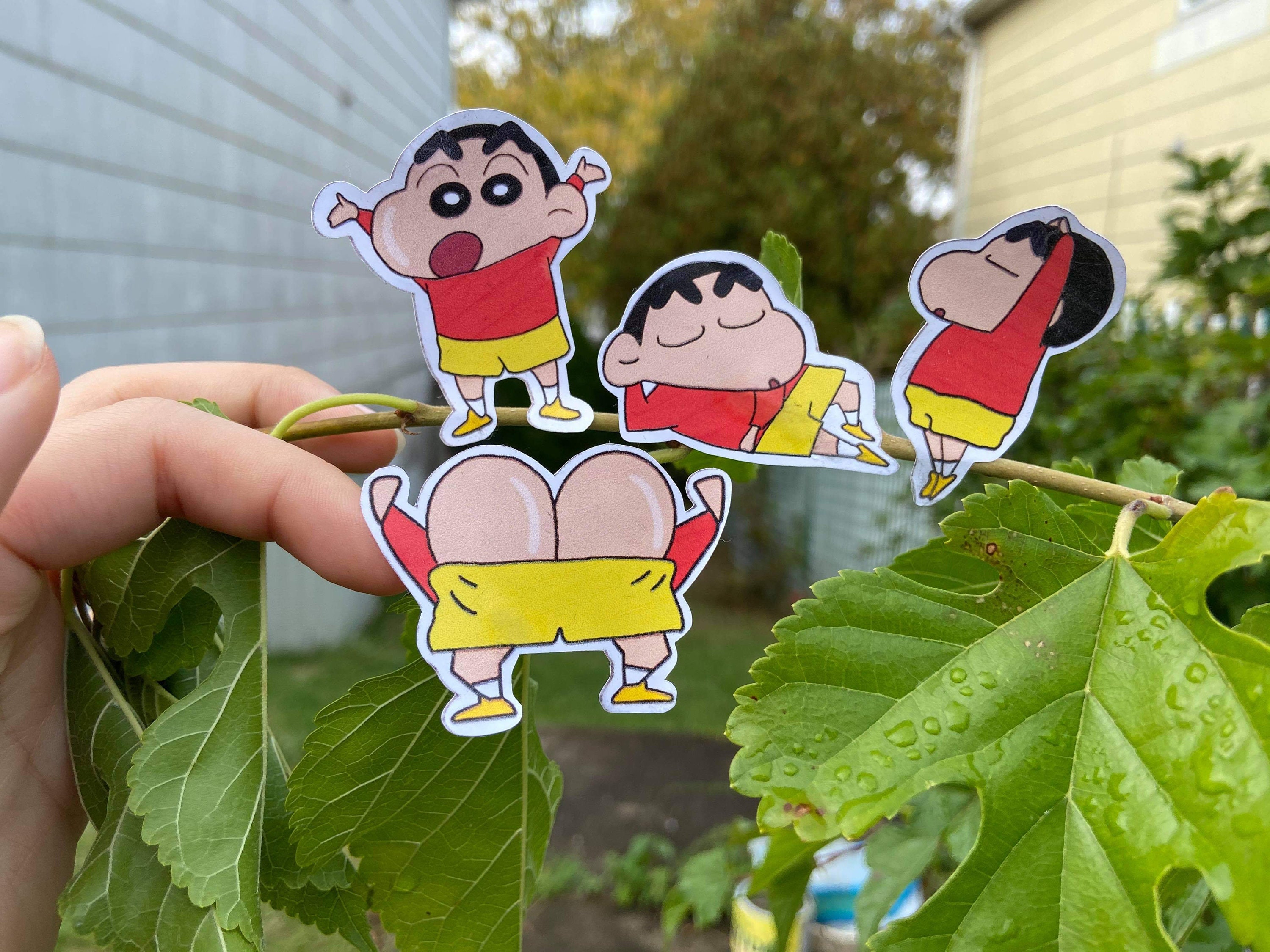 Crayon Shin-chan Sticker Pack 4 - Etsy