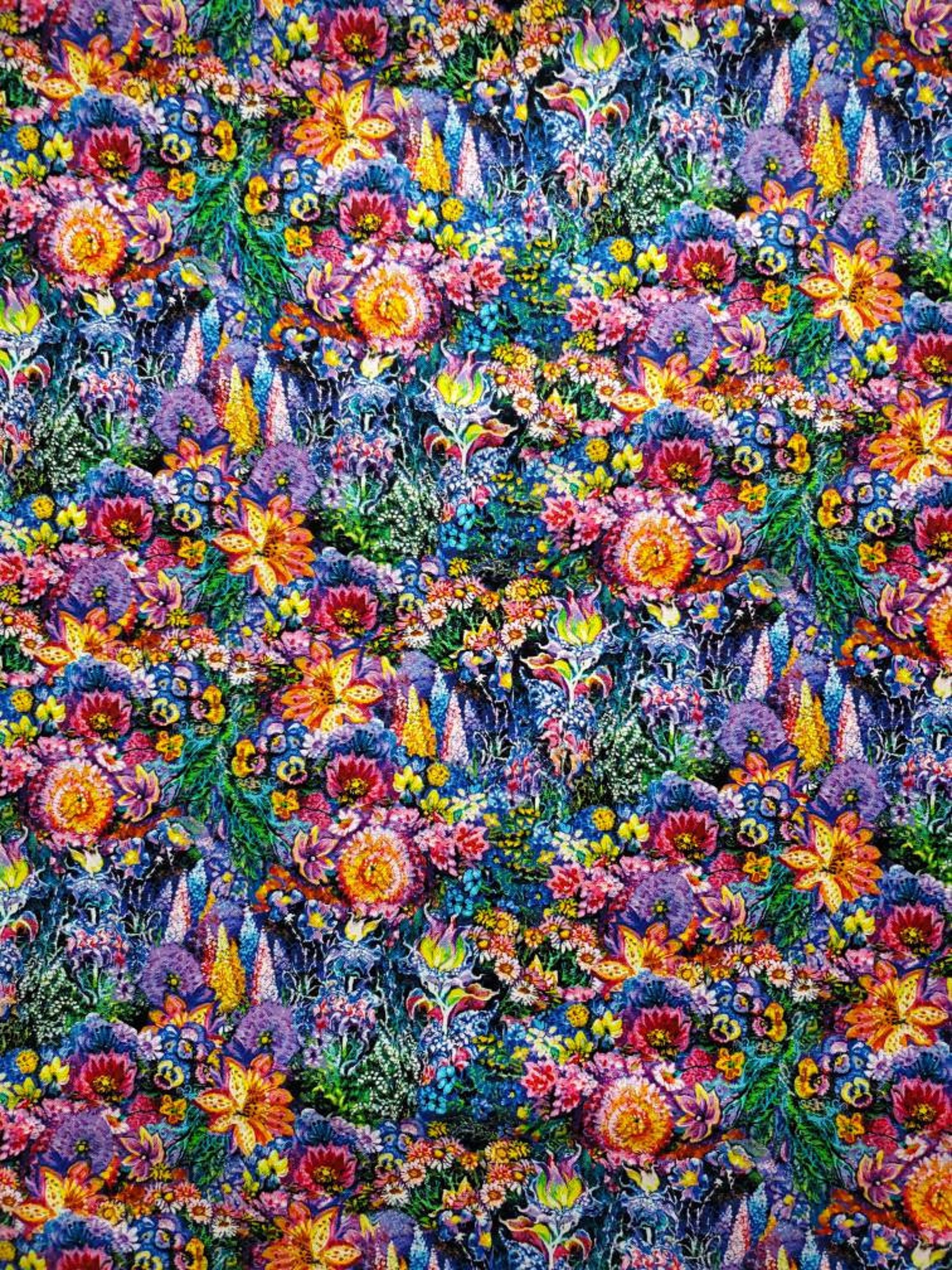 Astral Voyage. Cotton Fabric by 3 Wishes. Celestial Panel, 36" X 43 ...