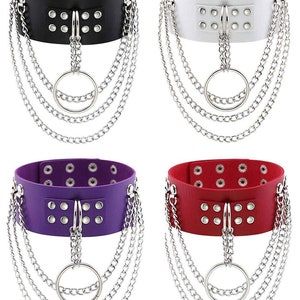 Wicked Vixen Choker Collar / Gothic Goth Punk Witch Subculture Grunge ...