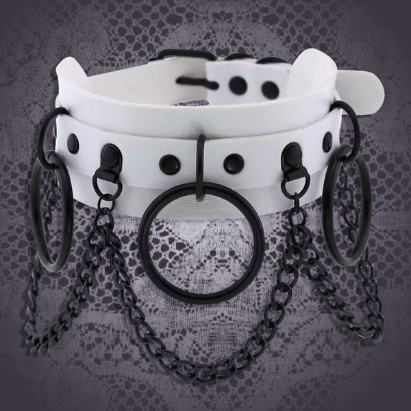 Choker Collar - Etsy