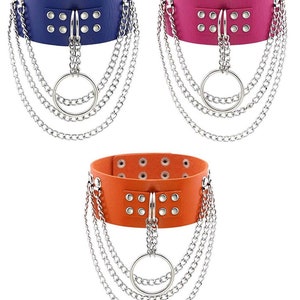 Wicked Vixen Choker Collar / Gothic Goth Punk Witch Subculture Grunge ...