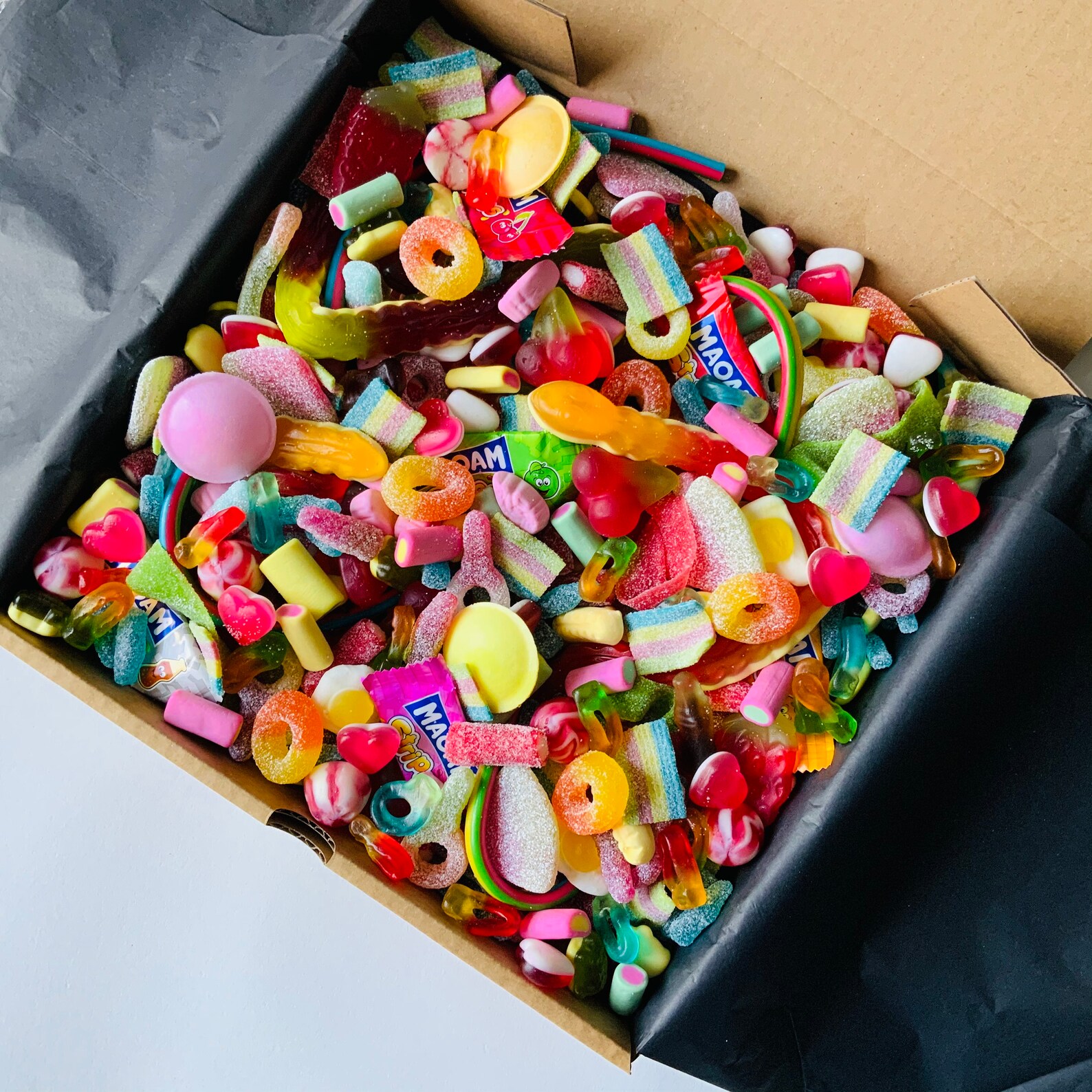 Pick & Mix Combo Sweet Box With Free Personalisation - Etsy UK