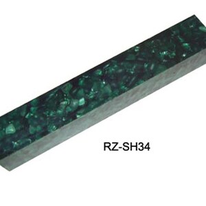 Crush Acrylic Pen Blanks DIY Woodturning Blanks for Pen - Etsy