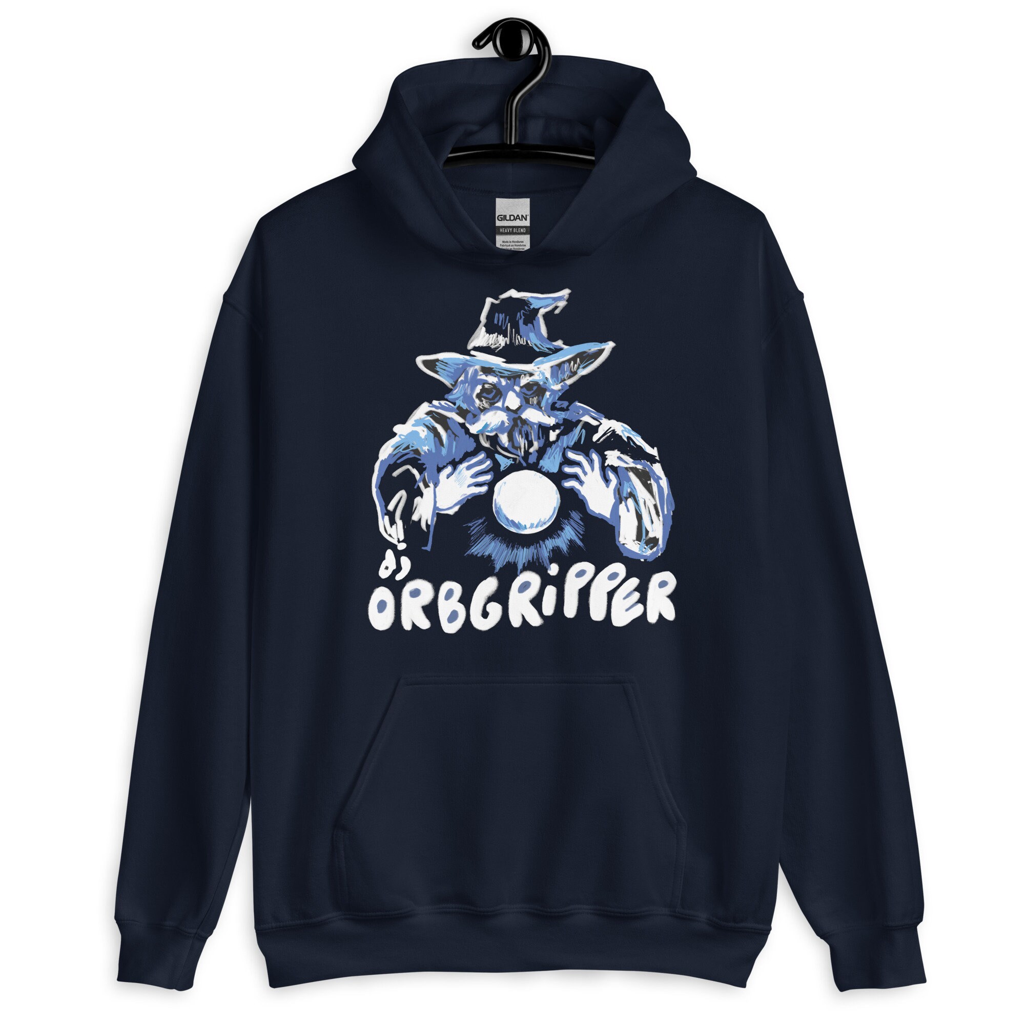 DJ Orbgripper Orbcore Heavy Blend Hoodie - Etsy